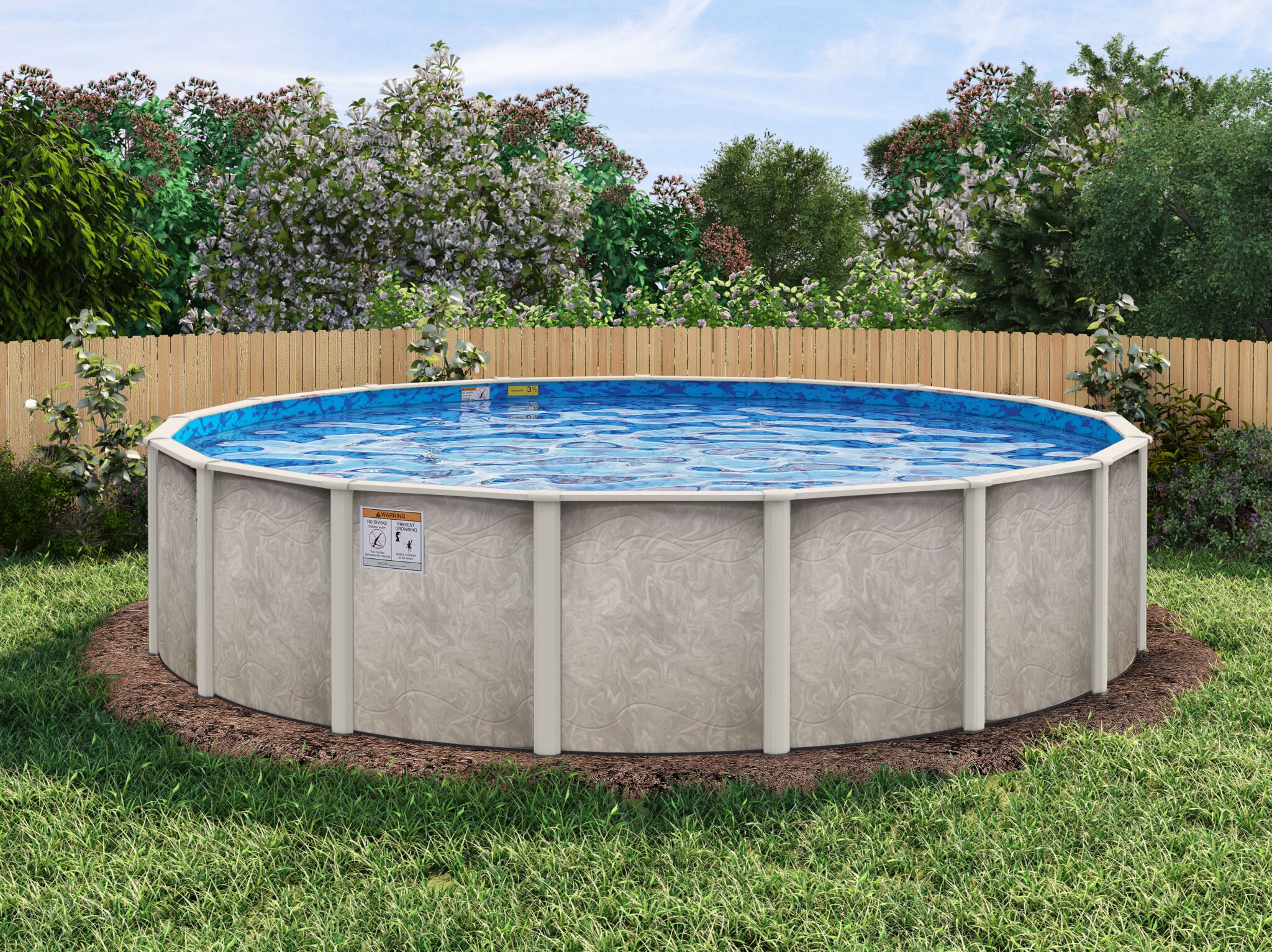 Above Ground Pools – Blue Water Pools